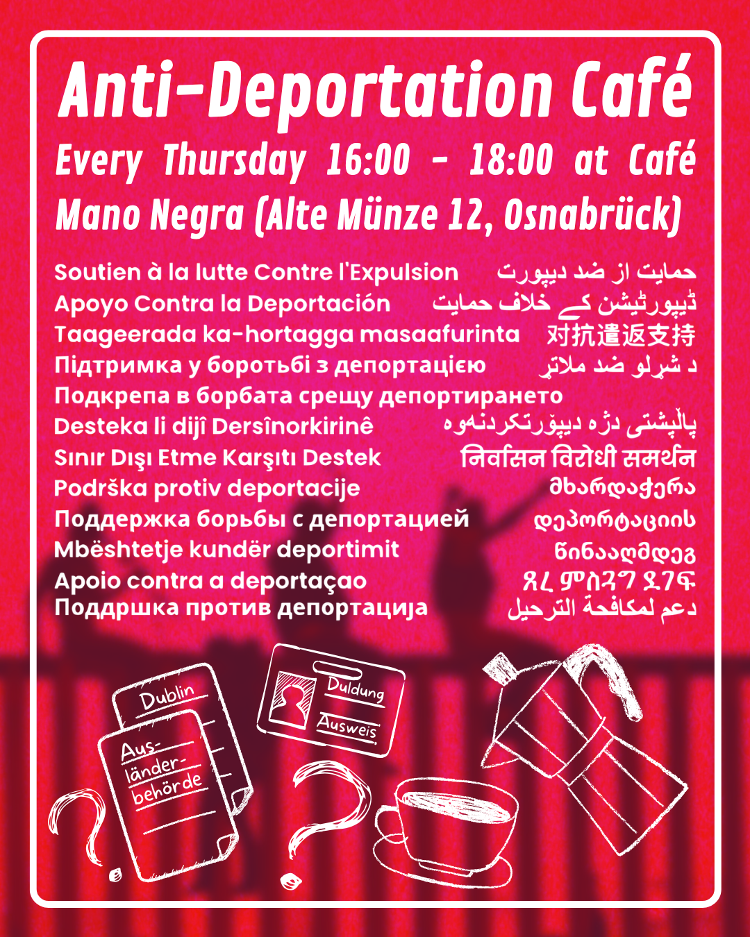 Stellungnahme der von Repressionen betroffenen Personen nach der ...